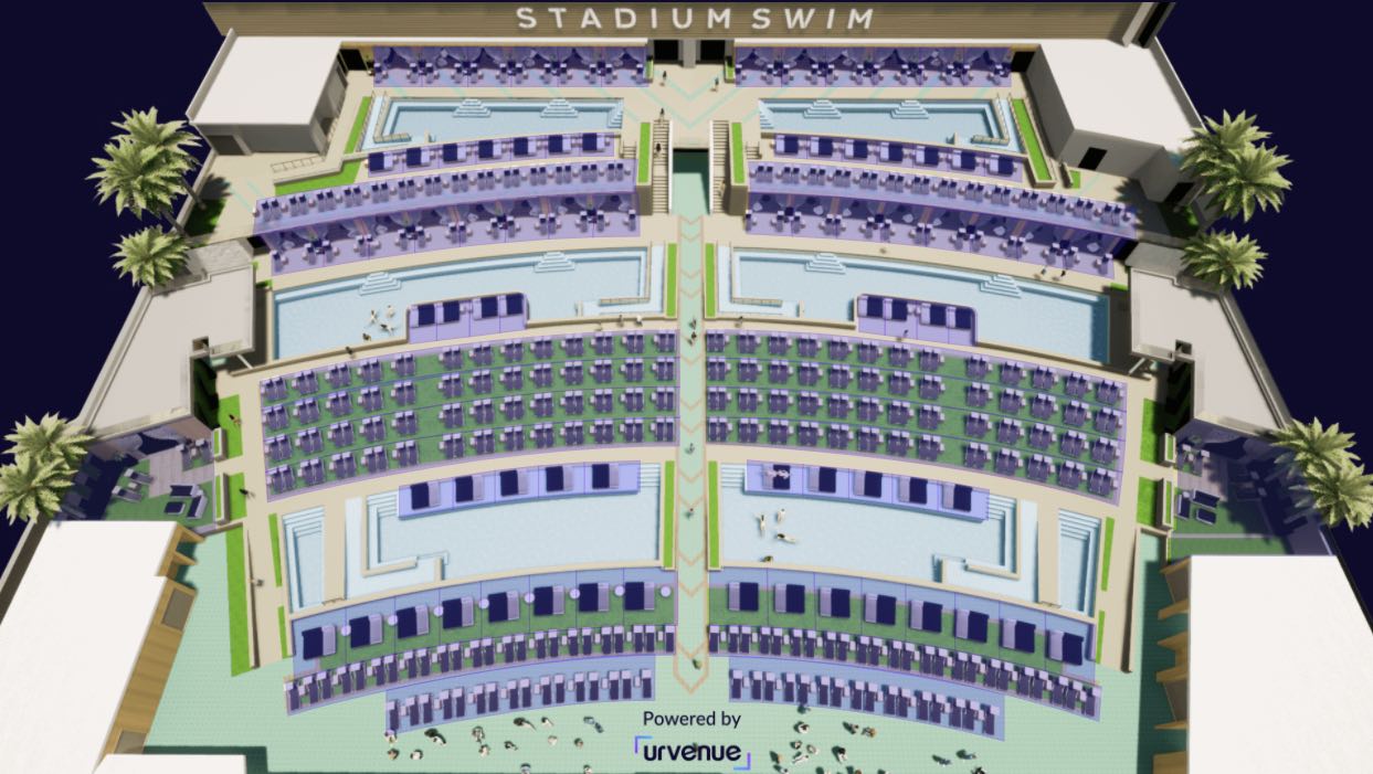 Circa Stadium Swim | Las Vegas Nightclubs & Pool Parties