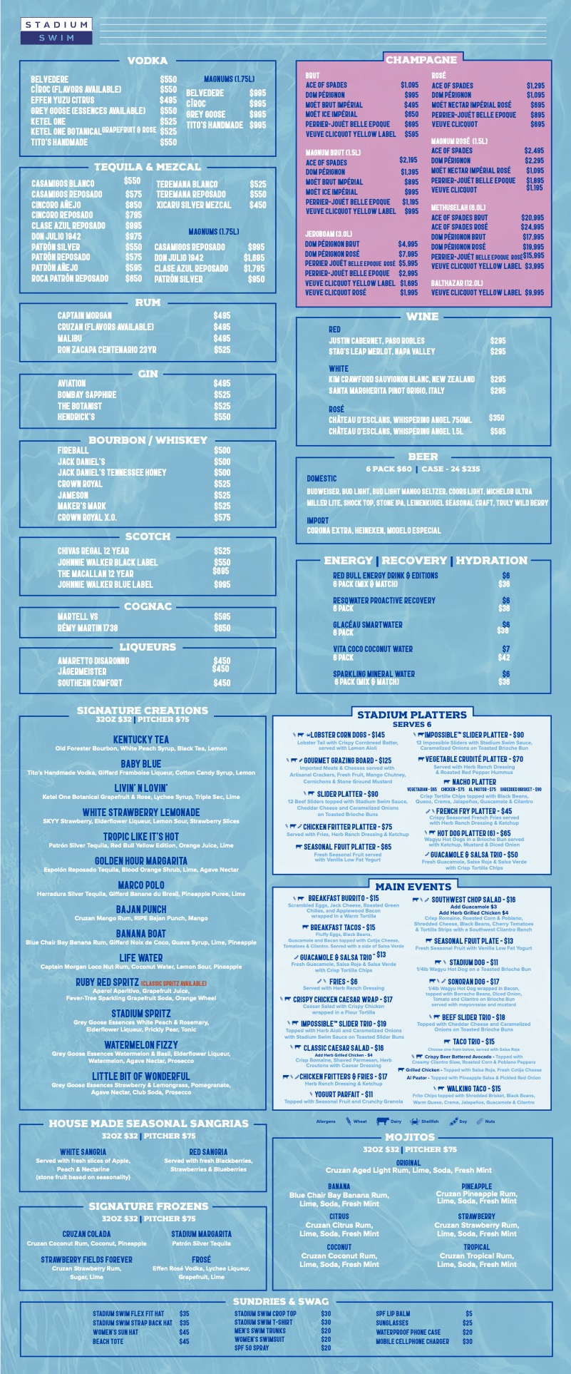 Circa Stadium Swim - Las Vegas Nightclubs & Pool Parties